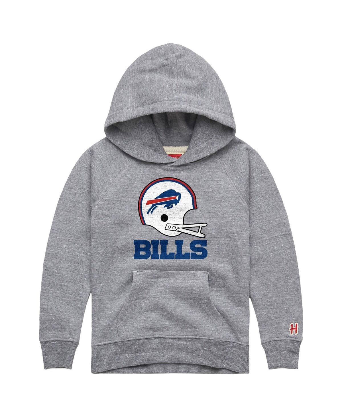 Click here for Homage Big Boys and Girls Gray Buffalo Bills Big H... prices