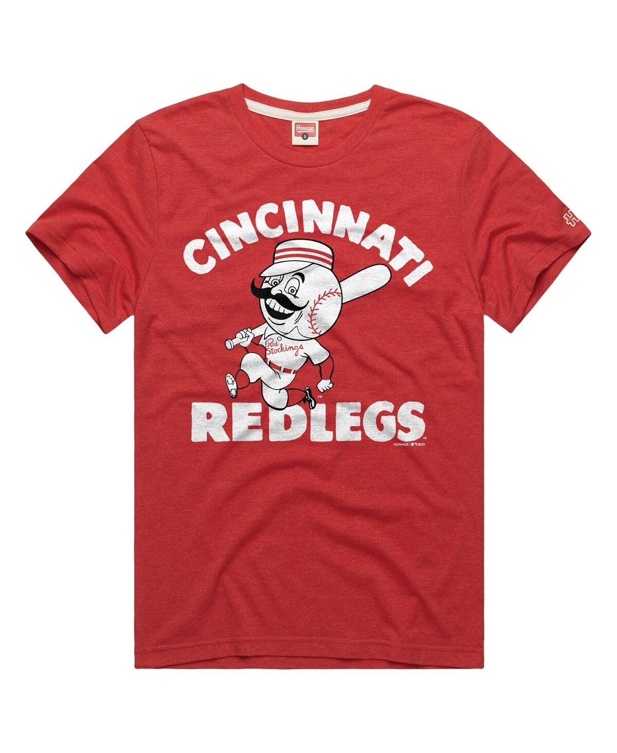 Click here for Homage Mens Red Cincinnati Reds Tri-Blend Hyperloc... prices