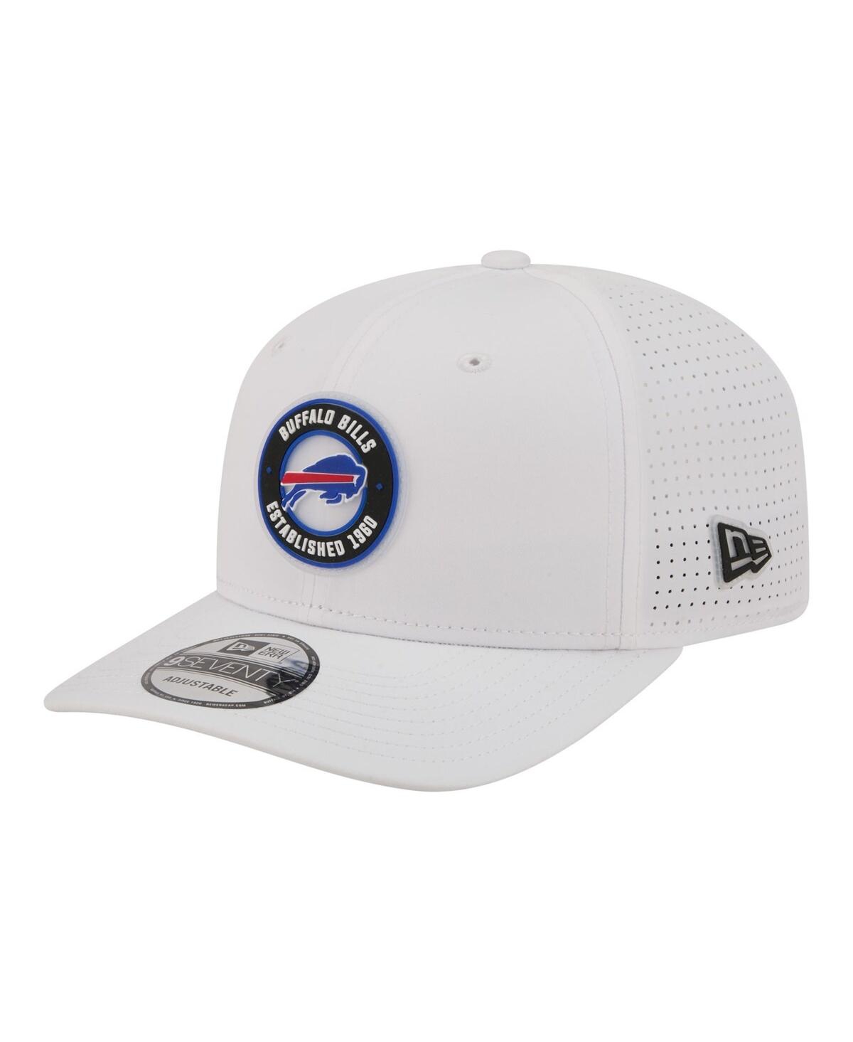 Click here for New Era Mens White Buffalo Bills Coolera 9SEVENTY... prices