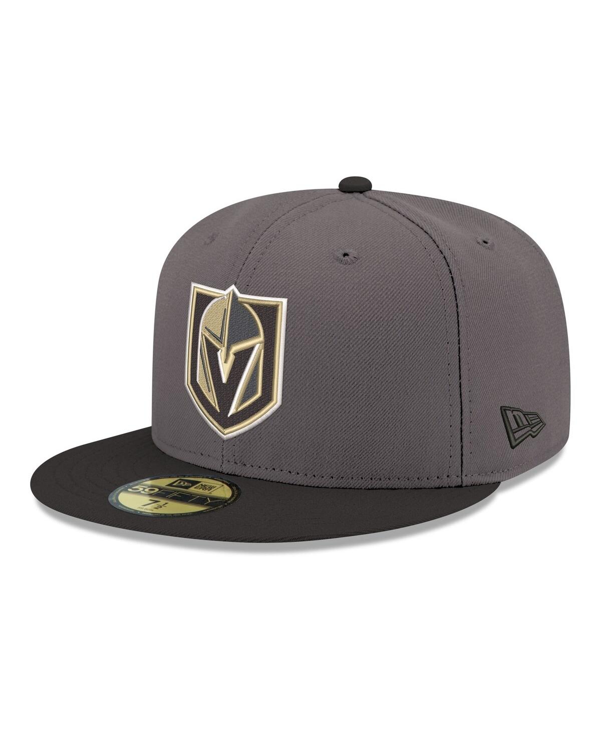 Click here for New Era Mens Gray Vegas Golden Knights Core Logo T... prices