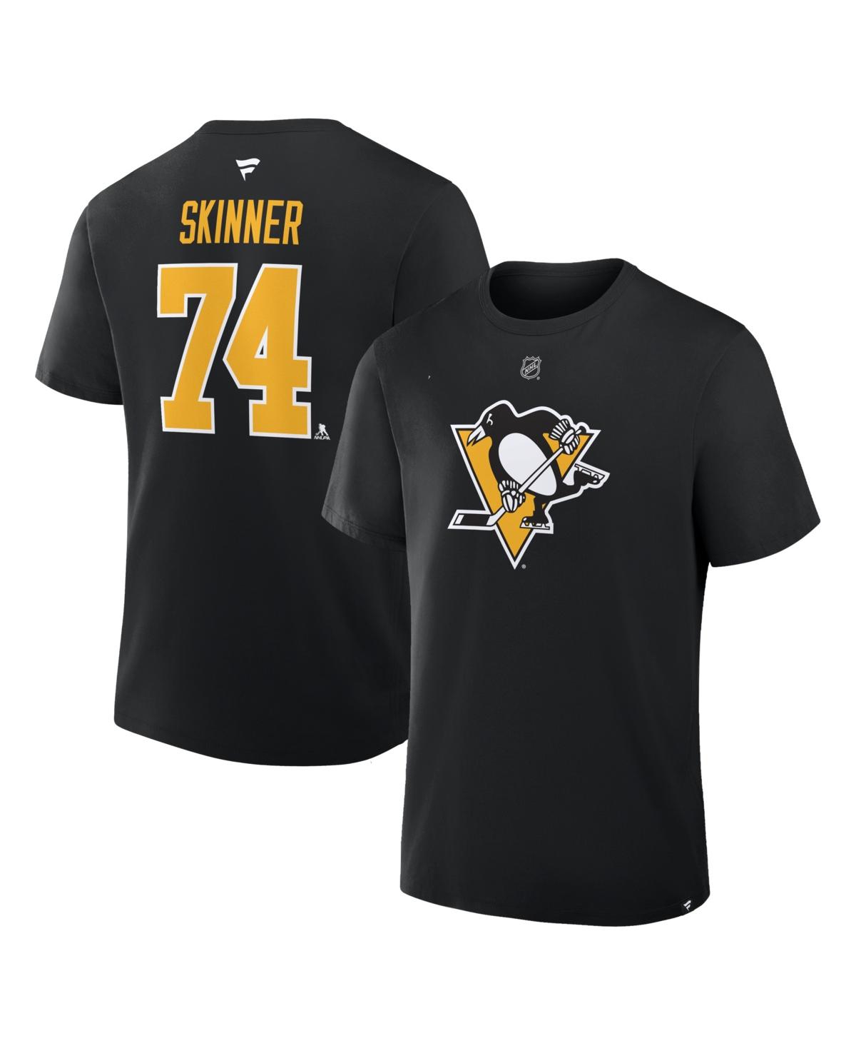 Click here for Fanatics Mens Stuart Skinner Black Pittsburgh Peng... prices