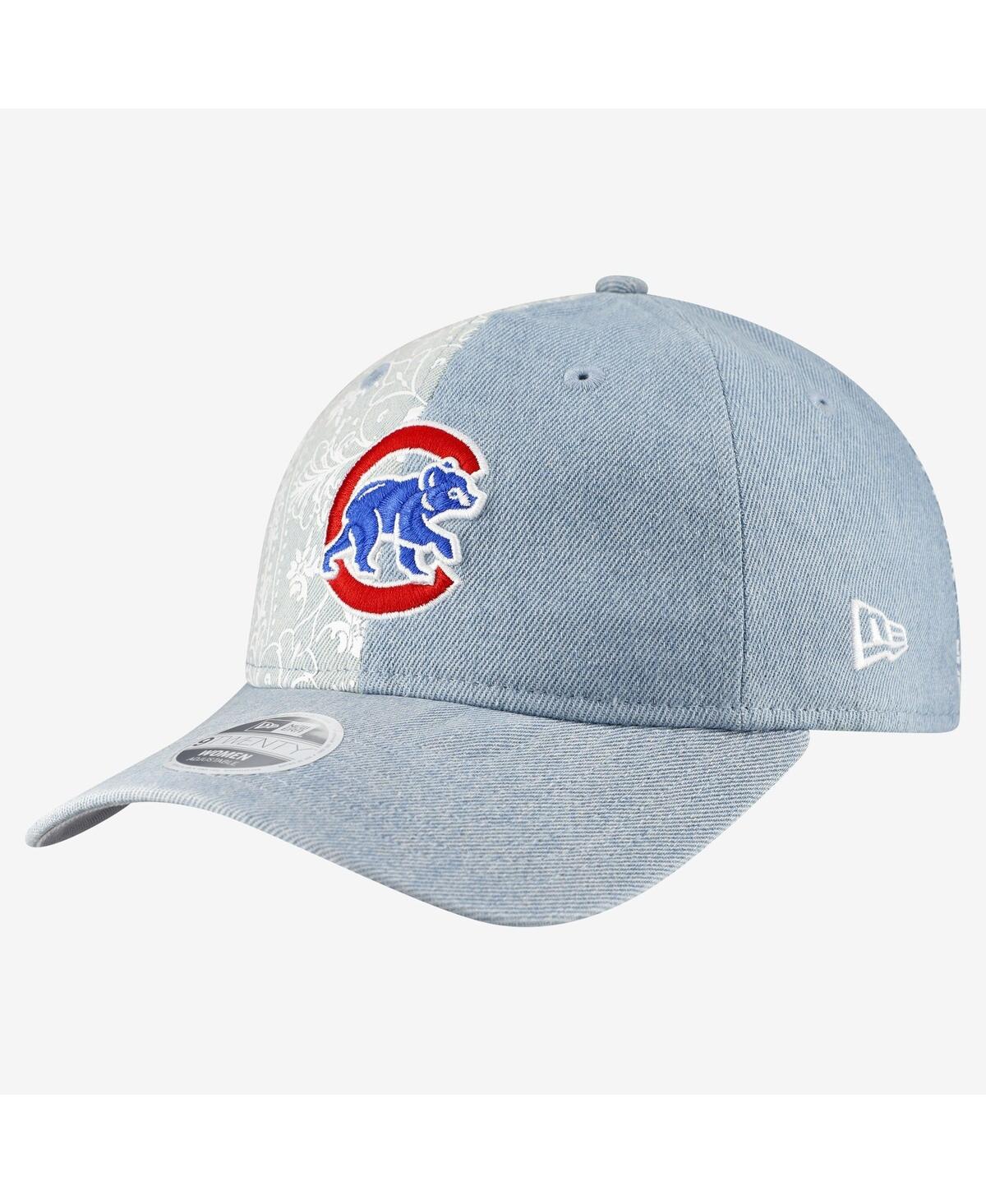 Click here for New Era Womens Chicago Cubs Denim Patchwork 9TWENT... prices