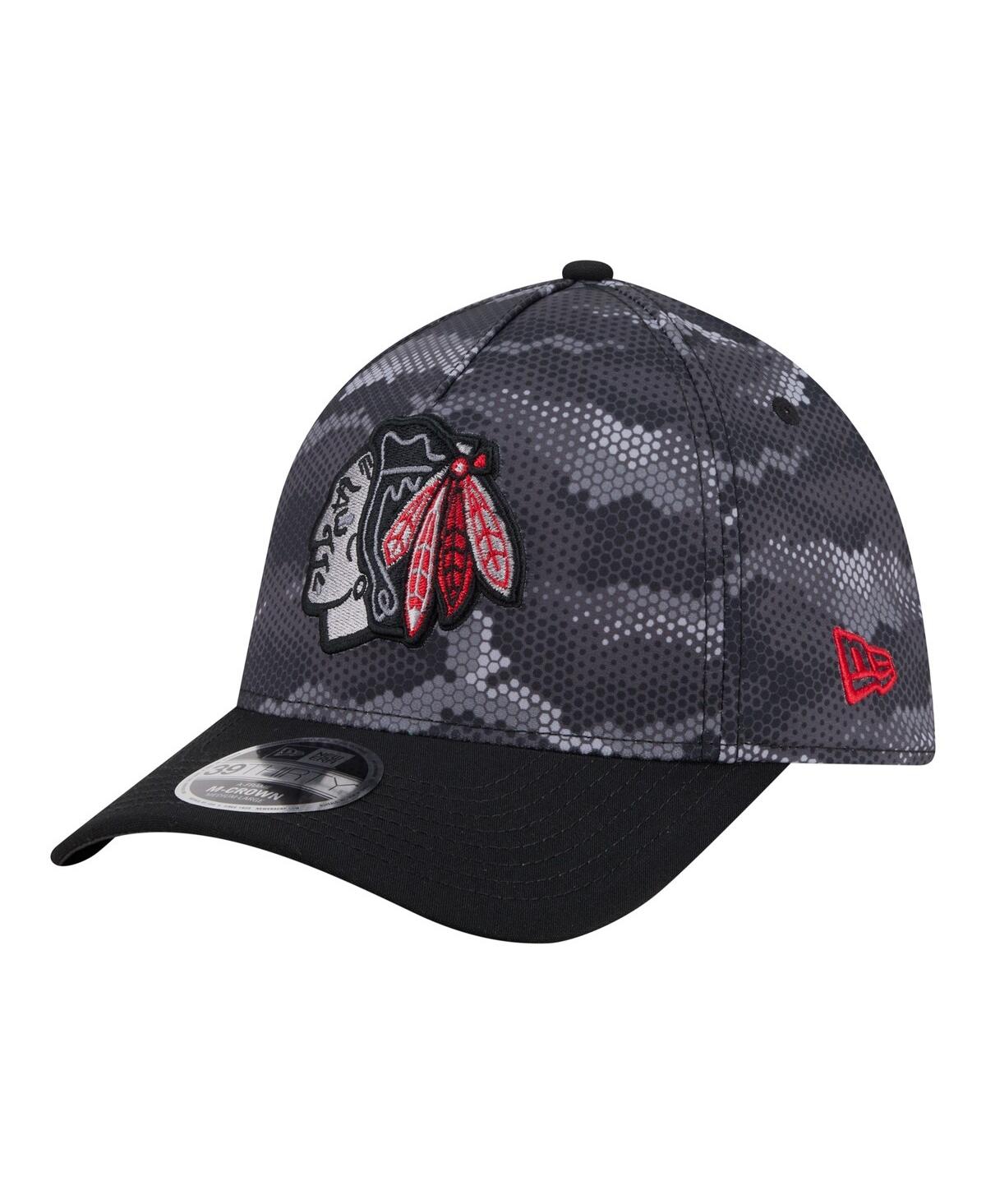 Click here for New Era Mens Black Chicago Blackhawks Zero Dark 39... prices