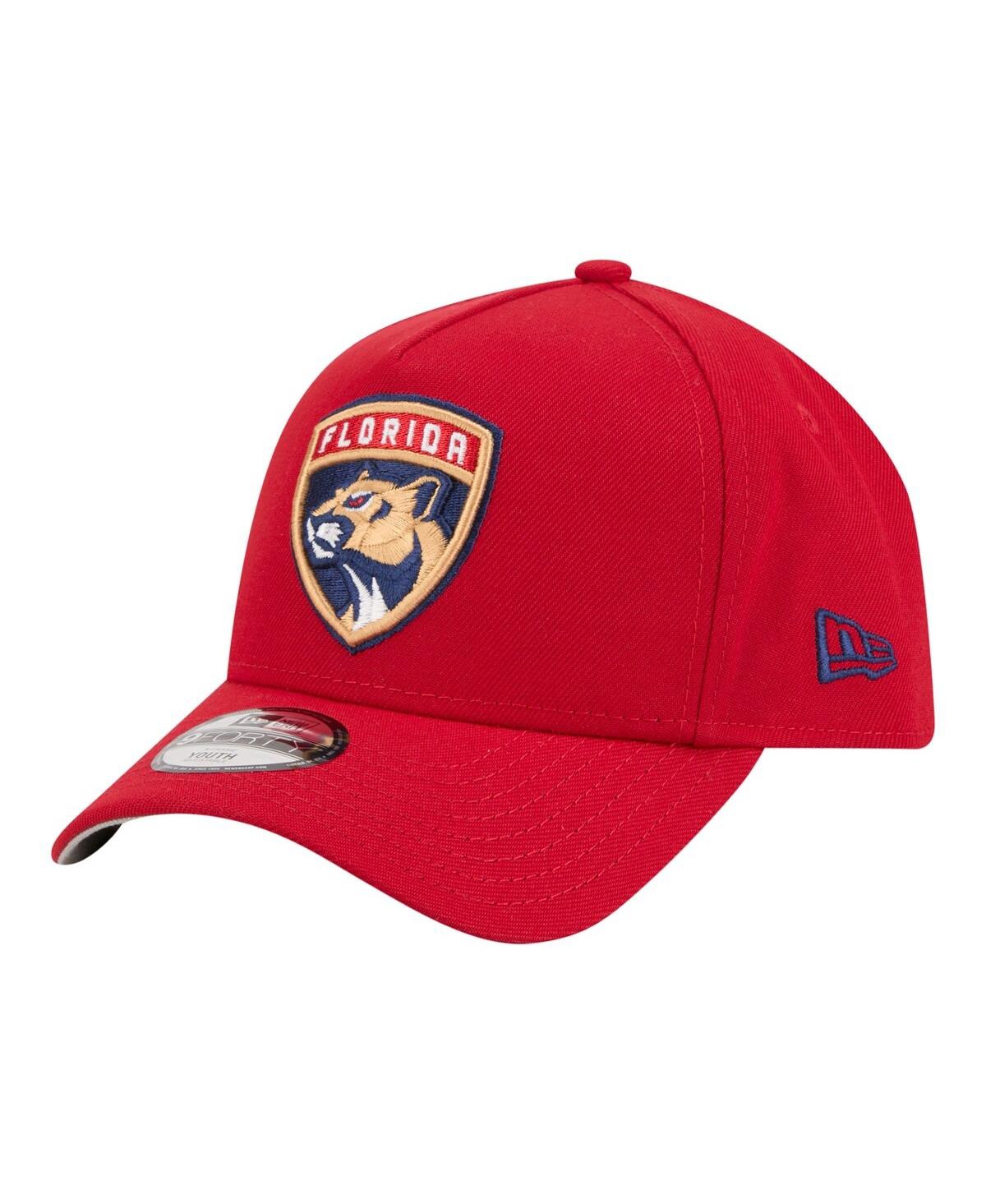 Click here for New Era Big Boys and Girls Red Florida Panthers 9F... prices