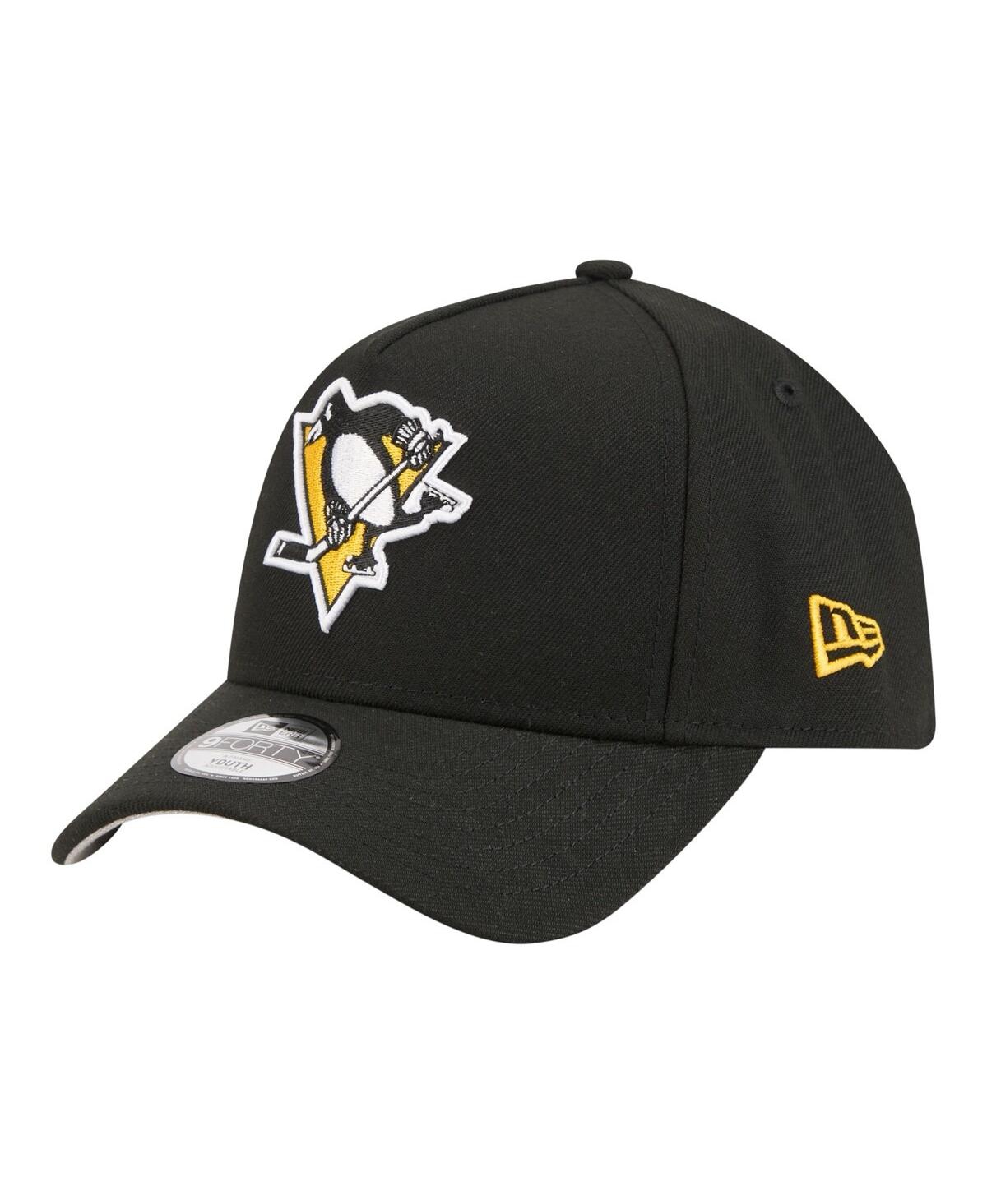 Click here for New Era Big Boys and Girls Black Pittsburgh Pengui... prices