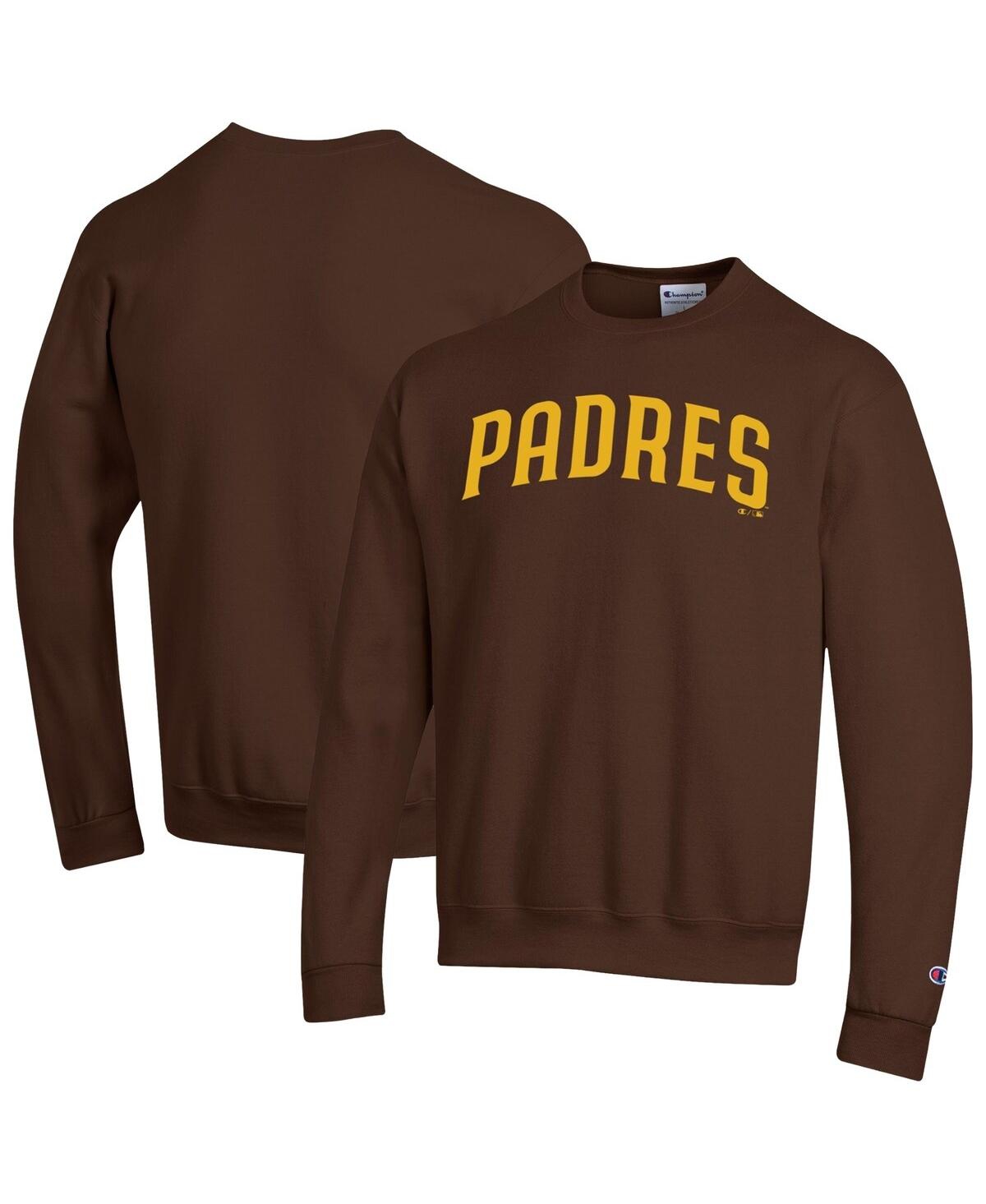 Click here for Champion Mens Brown San Diego Padres Powerblend Wo... prices