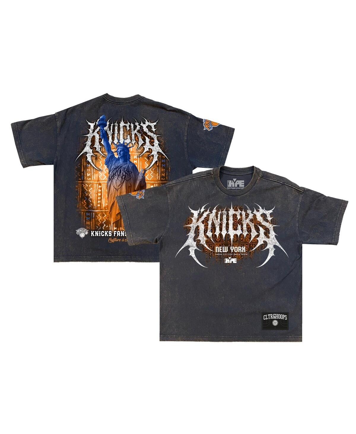 Click here for Two Hype Mens Gray New York Knicks Shock Wave Coll... prices