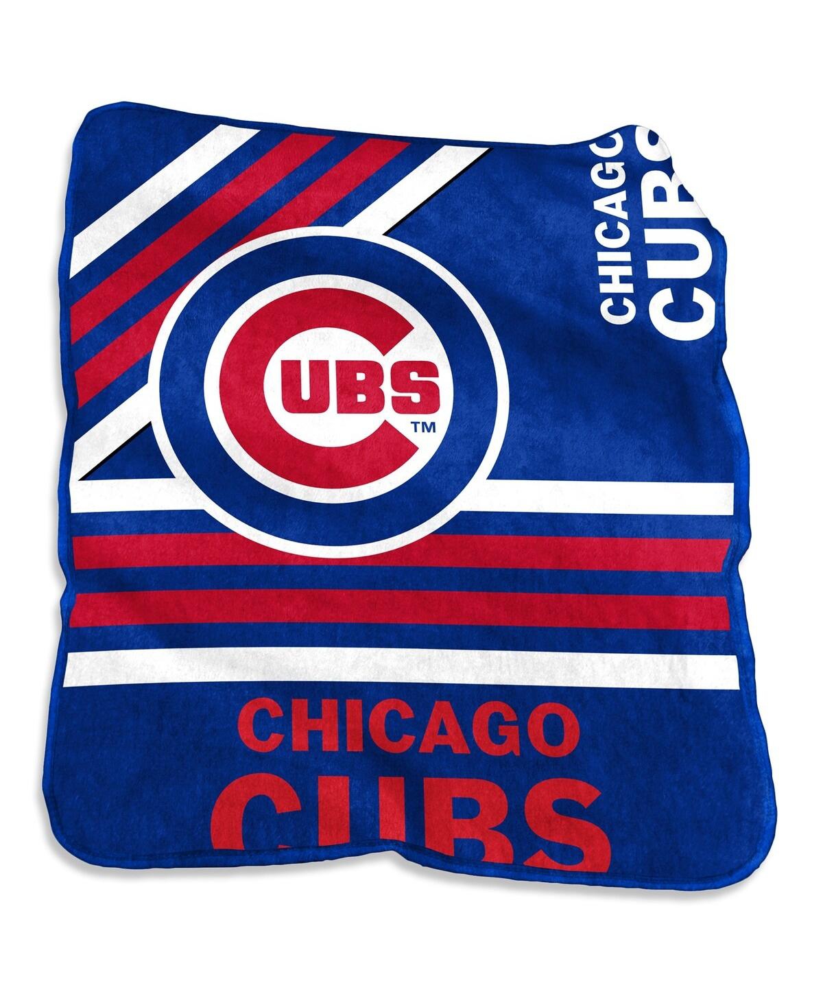 Click here for Logo Brands Chicago Cubs 50 x 60 Plush Raschel Bla... prices
