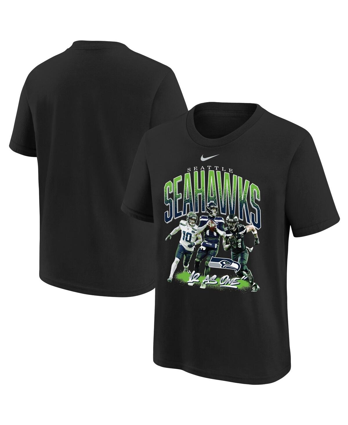 Click here for Nike Big Boys and Girls Black Seattle Seahawks 12... prices