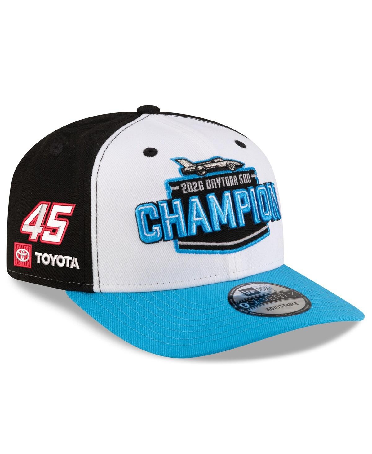 Click here for New Era Mens White/Blue Tyler Reddick 2026 Daytona... prices