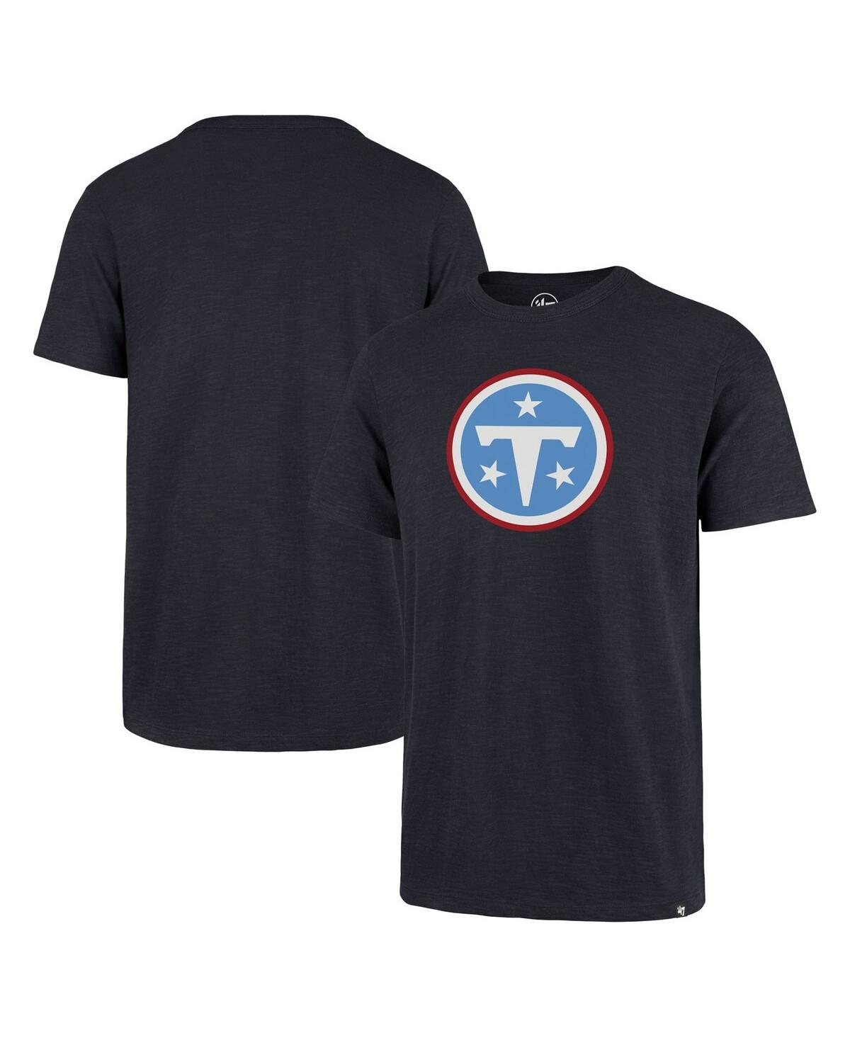 Click here for 47 Brand Mens Navy Tennessee Titans Scrum T-Shirt... prices