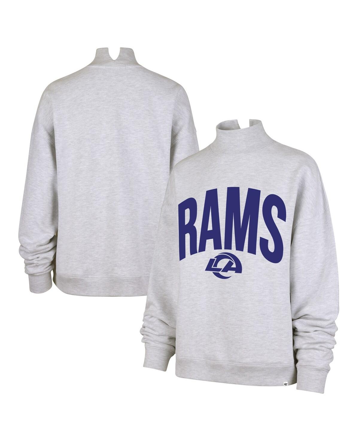 Click here for 47 Brand Womens Gray Los Angeles Rams Subtle Muse... prices