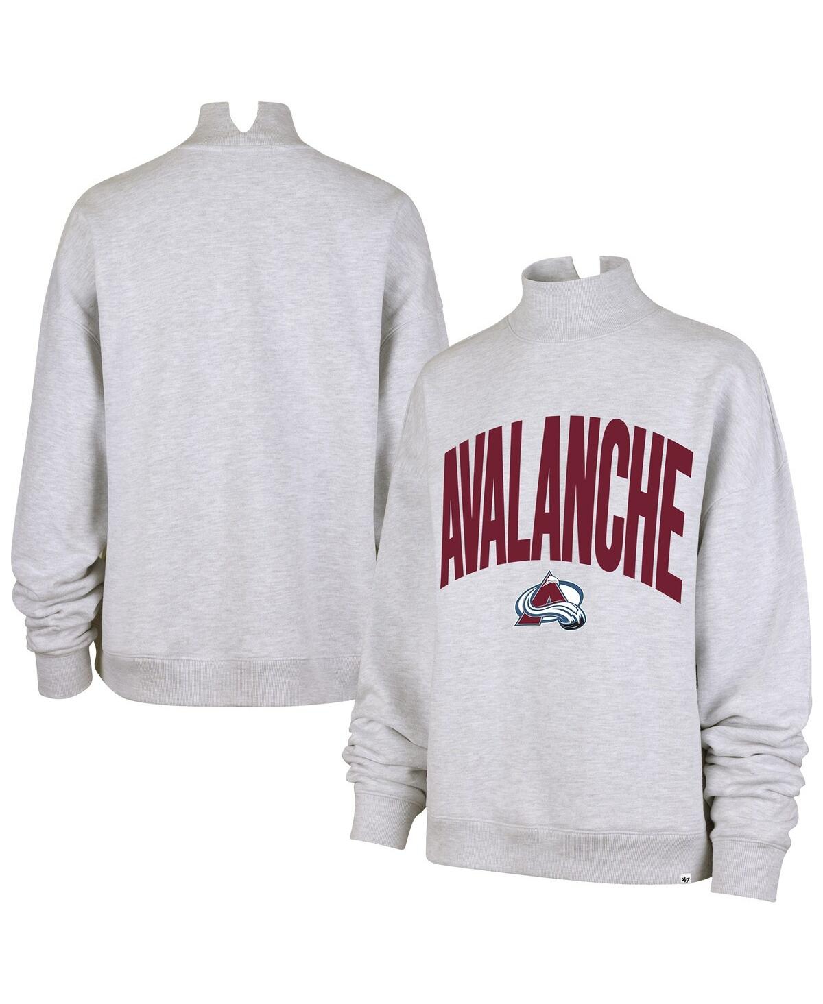 Click here for 47 Brand Womens Heather Gray Colorado Avalanche Su... prices