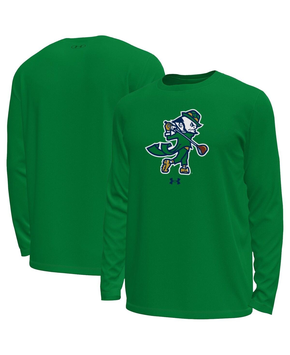 Click here for Under Armour Mens Kelly Green Notre Dame Fighting... prices