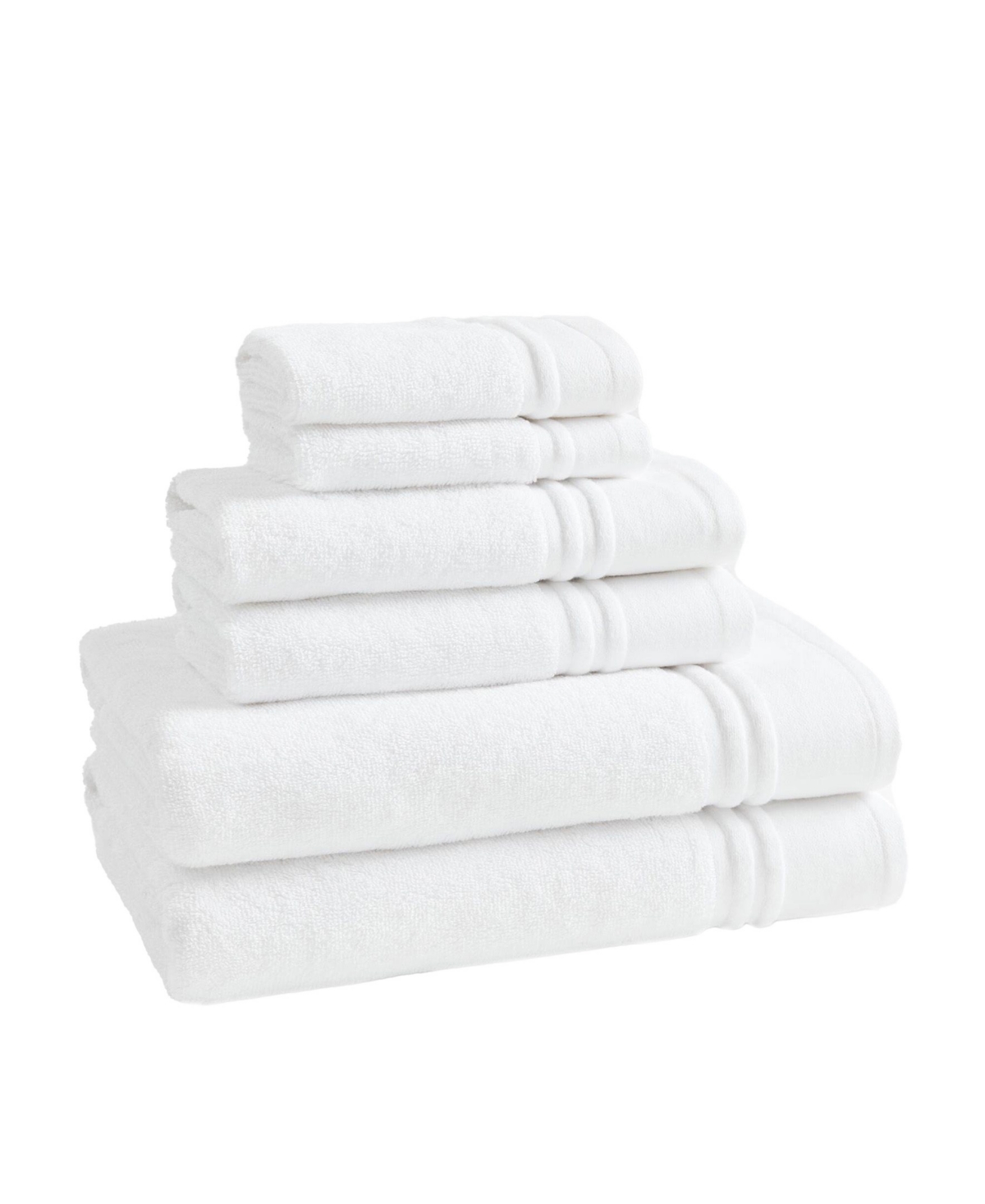 Click here for Madison Park Roan Border Cotton 6-Pc. Bath Towel S... prices