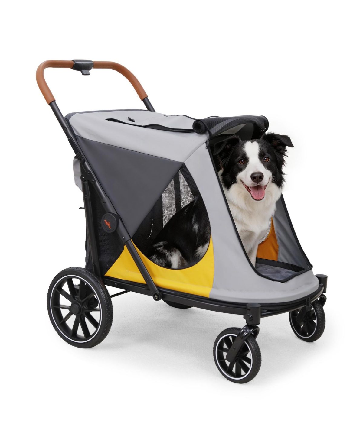 Click here for Bingopaw 92 Lbs Capacity Heavy Duty Dog Stroller... prices