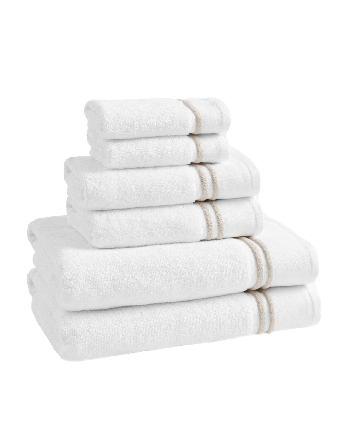 Click here for Madison Park Roan Border Cotton 6-Pc. Bath Towel S... prices