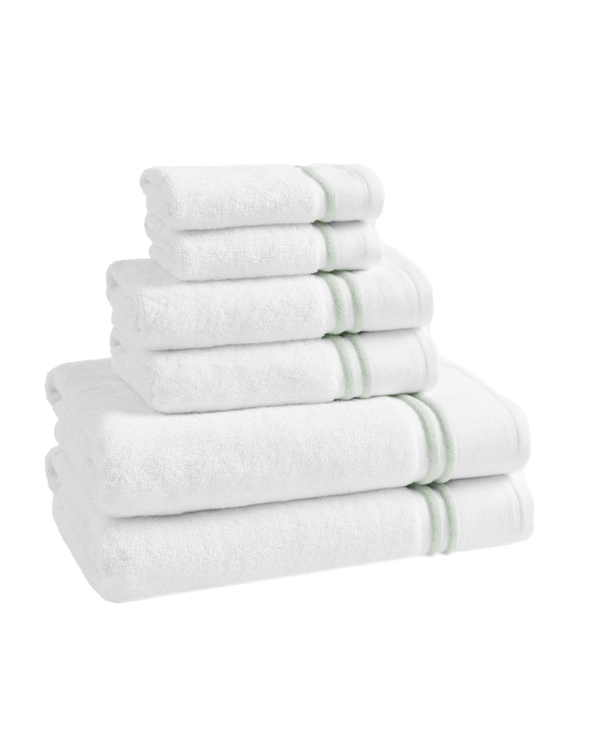 Click here for Madison Park Roan Border Cotton 6-Pc. Bath Towel S... prices