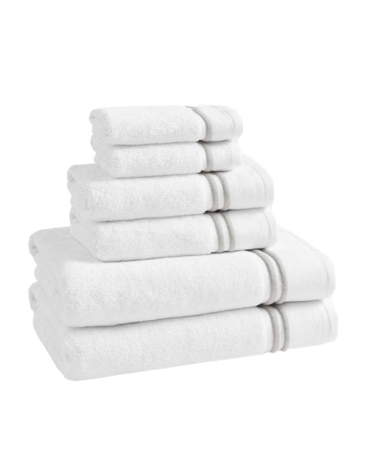 Click here for Madison Park Roan Border Cotton 6-Pc. Bath Towel S... prices