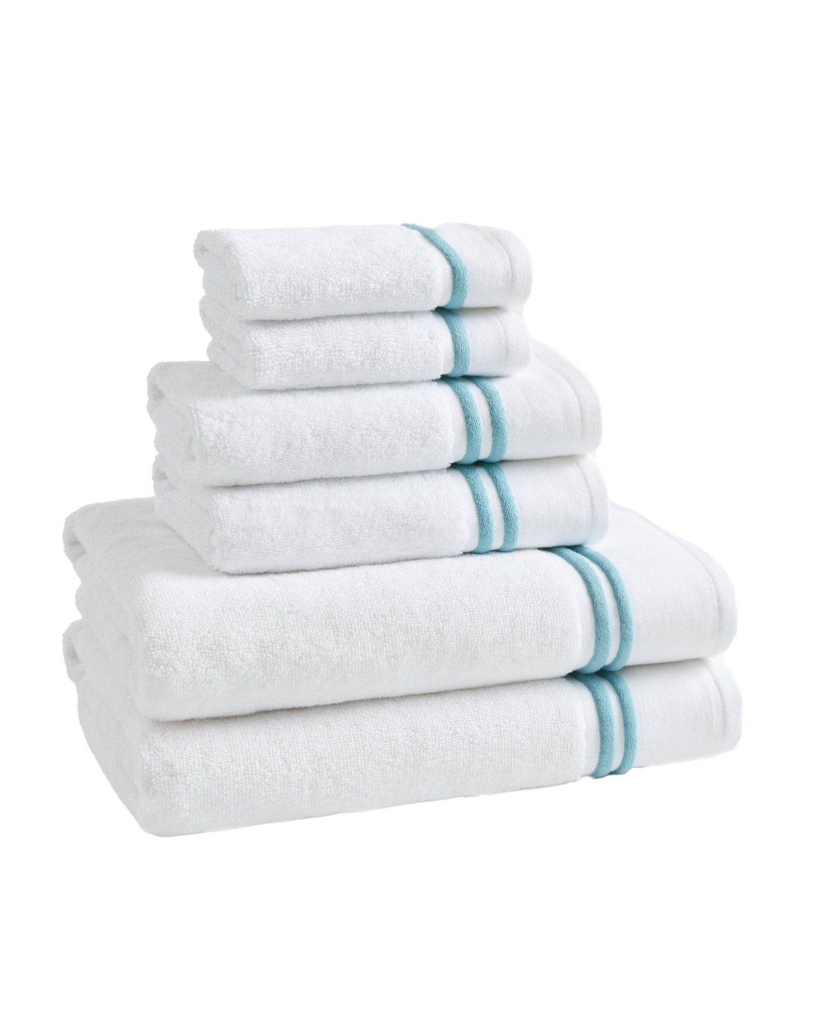 Click here for Madison Park Roan Border Cotton 6-Pc. Bath Towel S... prices