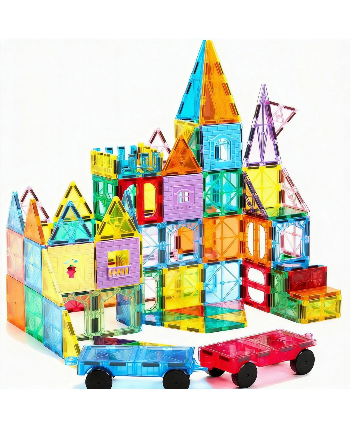 Click here for Gnuadz Magnetic Tiles Building Blocks Stem Educati... prices
