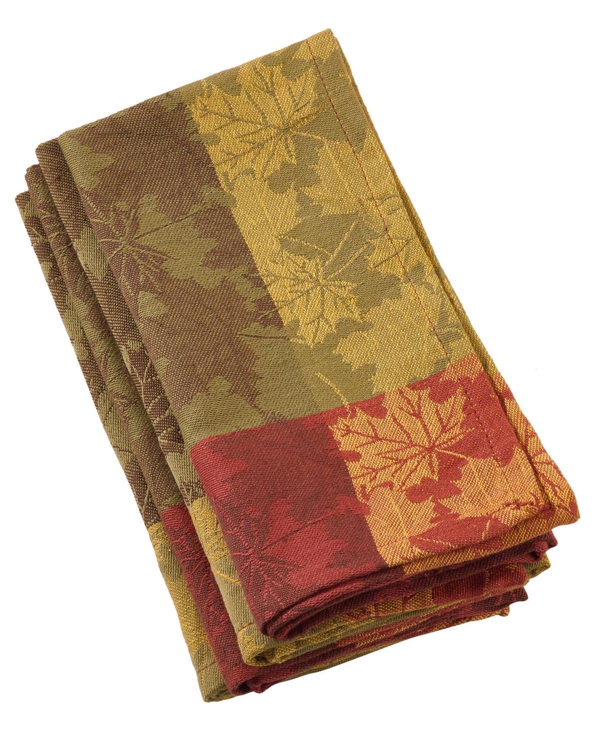Click here for Saro Lifestyle Fall Foliage Design Jacquard Napkin... prices