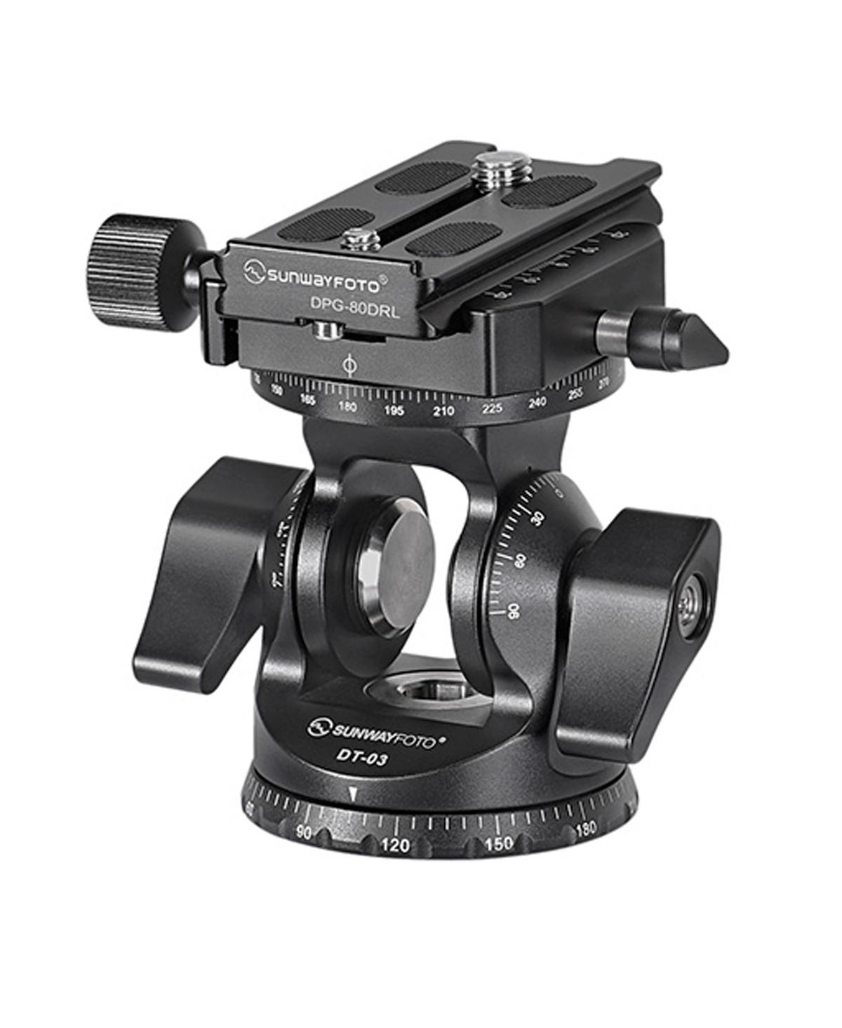 Click here for SunwayFoto Dt-03R Tilt Head with Clamp for Monopod... prices