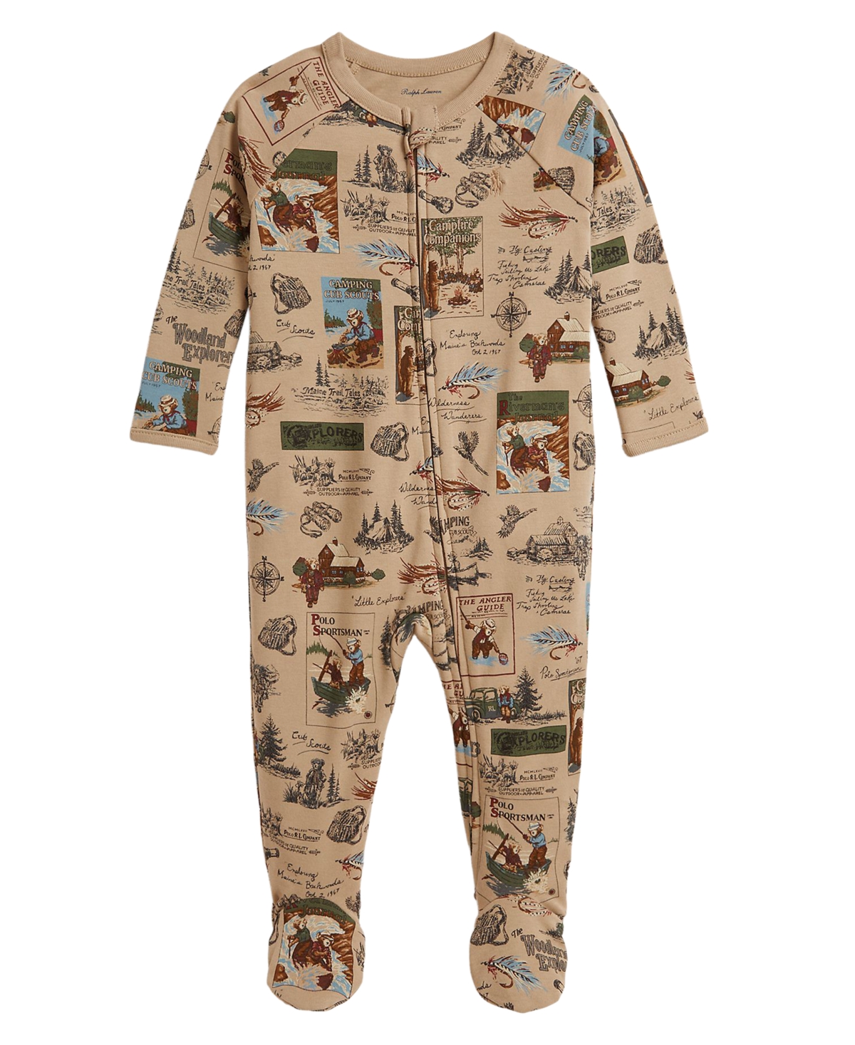 Click here for Polo Ralph Lauren Baby Boys Polo Bear Footed Cover... prices