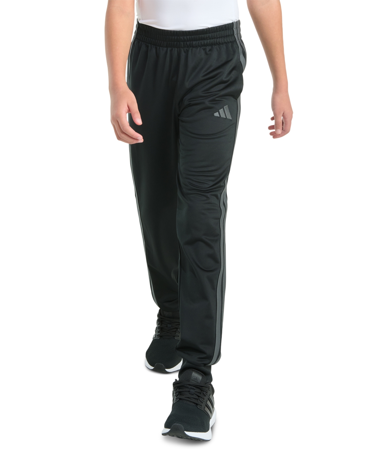 Click here for adidas Boys 8-20 Pull-On Jogger Pant - Black/Gray prices