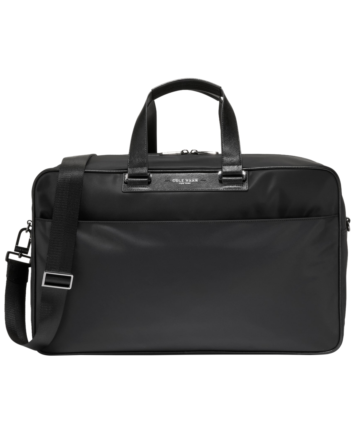 Click here for Cole Haan Mens Carson Everyday Duffel Bag - Black prices