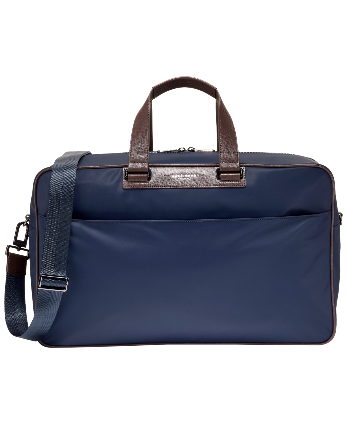 Click here for Cole Haan Mens Carson Everyday Duffel Bag - Navy B... prices