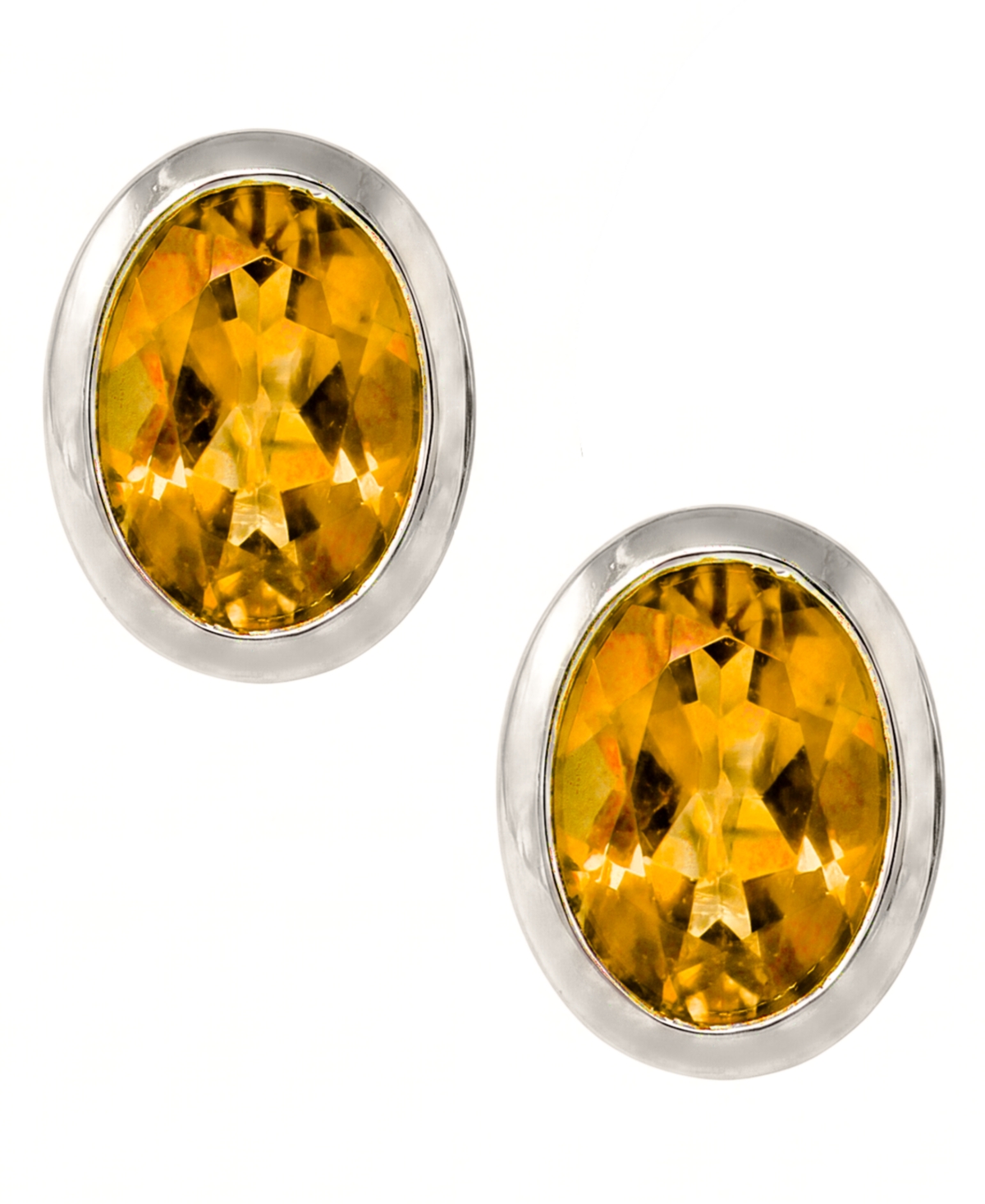 Click here for Macys Peridot (1-1/2 ct. t.w.) Stud Earrings in St... prices