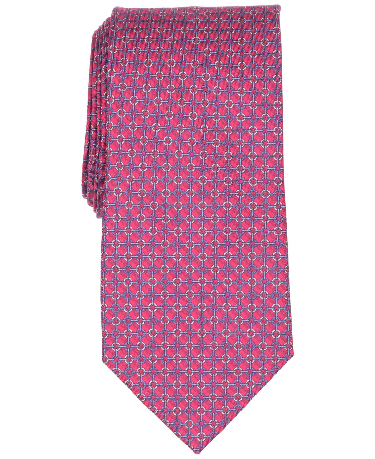 Click here for Club Room Mens Valdez Classic Design Silk Tie  Mac... prices