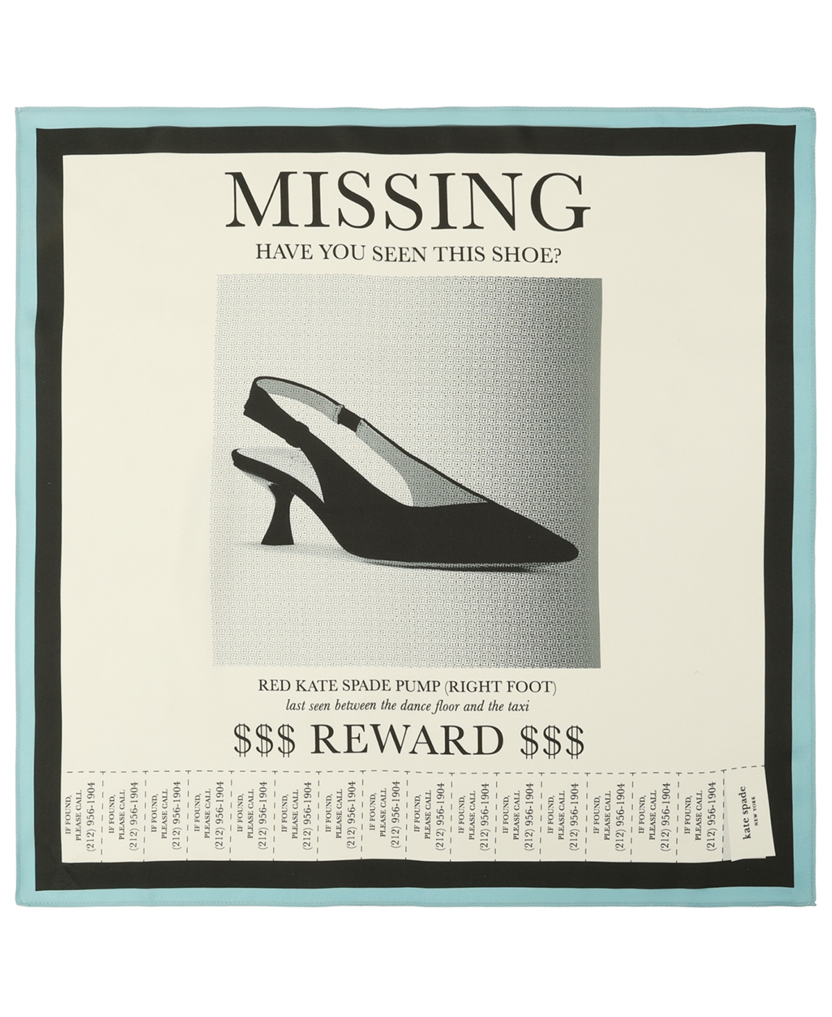 Click here for kate spade new york Womens Missin Shoe Silk Bandan... prices