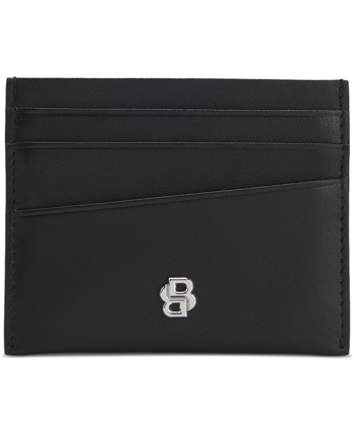 Click here for Hugo Boss Mens Open Face Card Wallet - Black prices