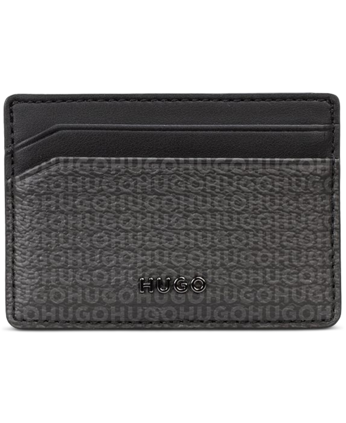Click here for Hugo Boss Mens Quantic Open Face Card Wallet - Bla... prices