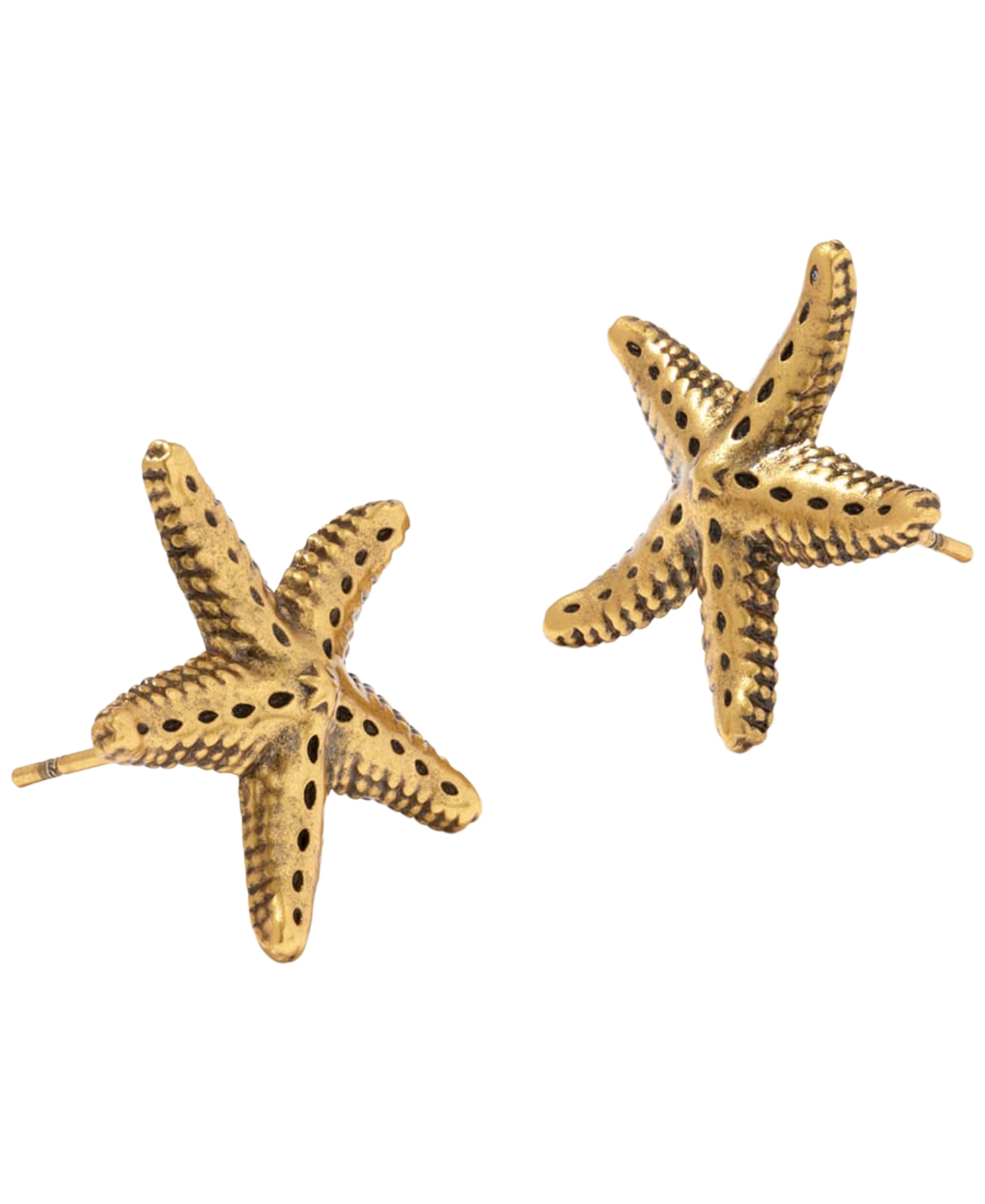 Click here for Kendra Scott Gold-Tone Parker Starfish Metal Stud... prices