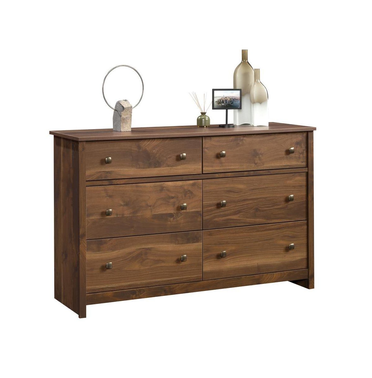 Click here for Sauder River Ranch Dresser - Grand walnut prices