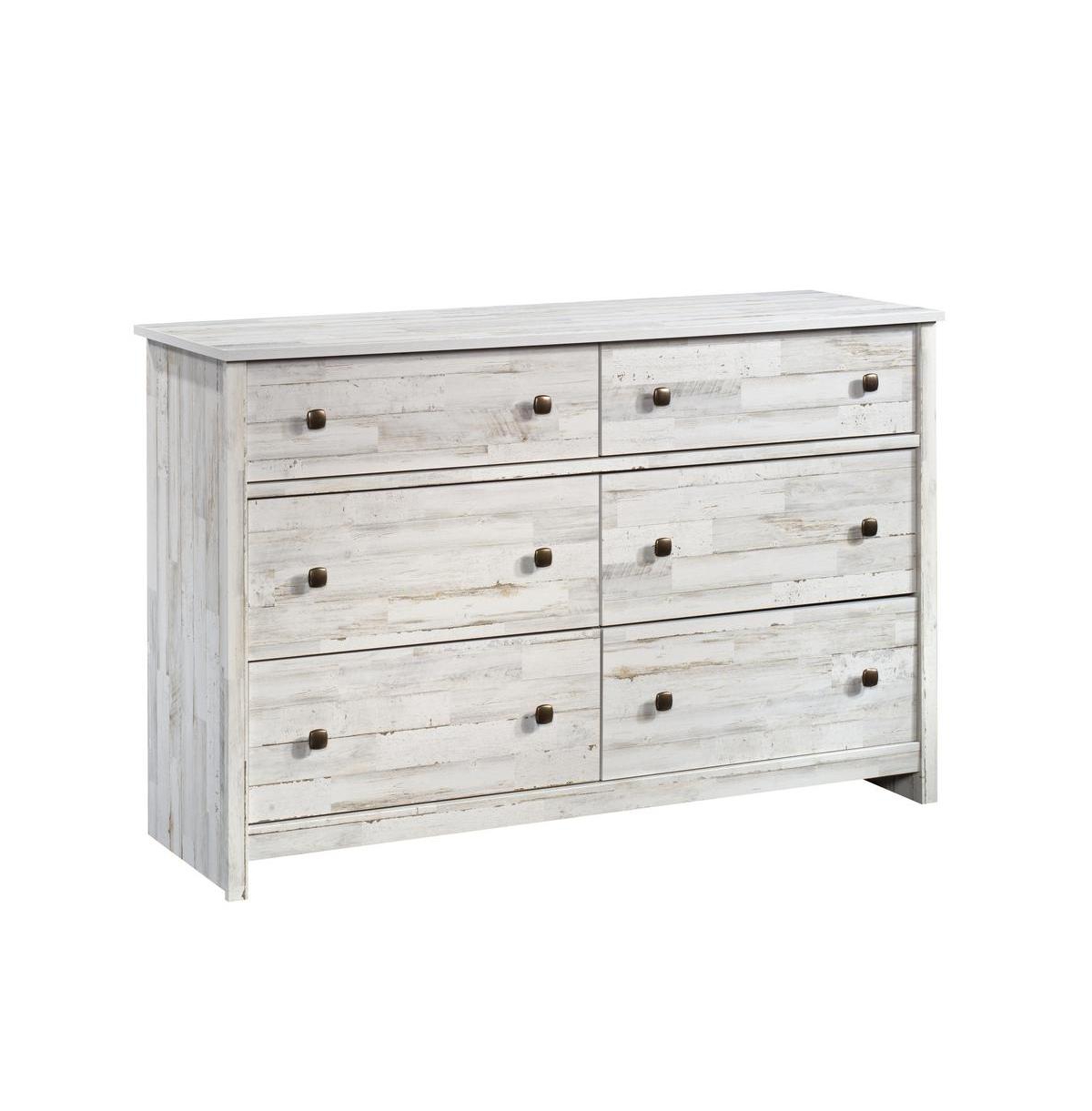 Click here for Sauder River Ranch Dresser - White plank prices