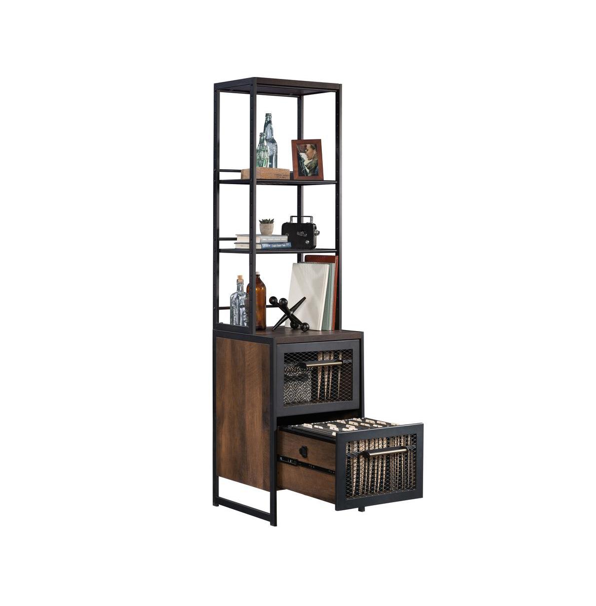 Click here for Sauder Briarbrook File Cabinet - Barrel oak prices