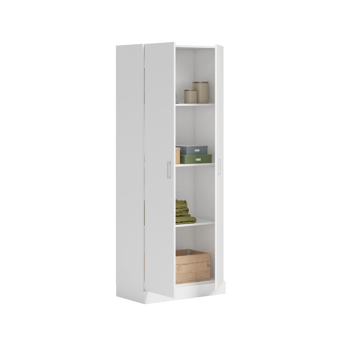 Click here for Sauder Storage Cabinet 3a - White prices