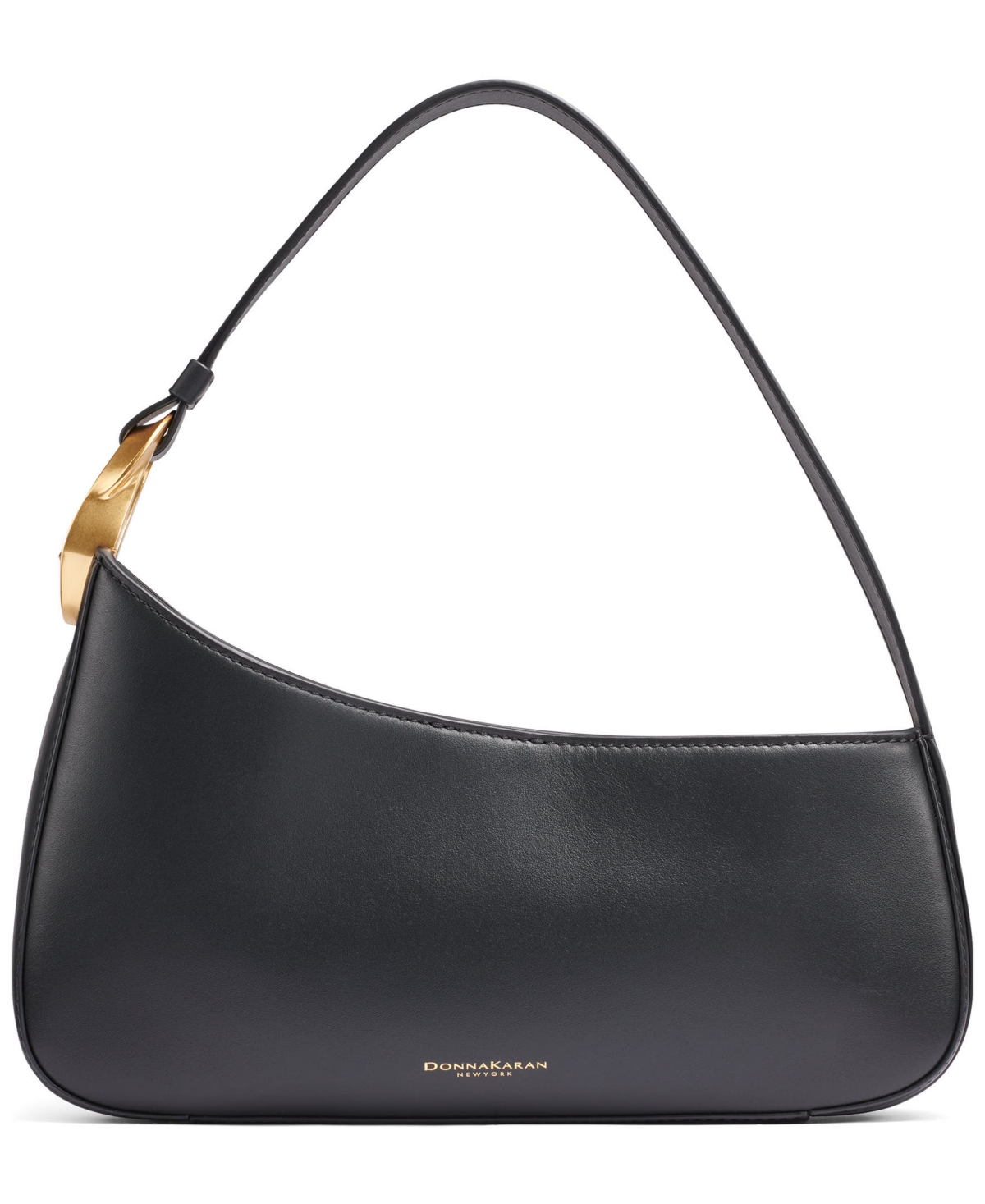 Click here for Donna Karan New York Jersey Small Shoulder Handbag... prices