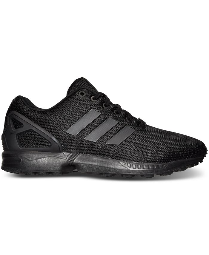 adidas Men's ZX Flux Eng Mesh Casual Sneakers from Finish Line - Macy's