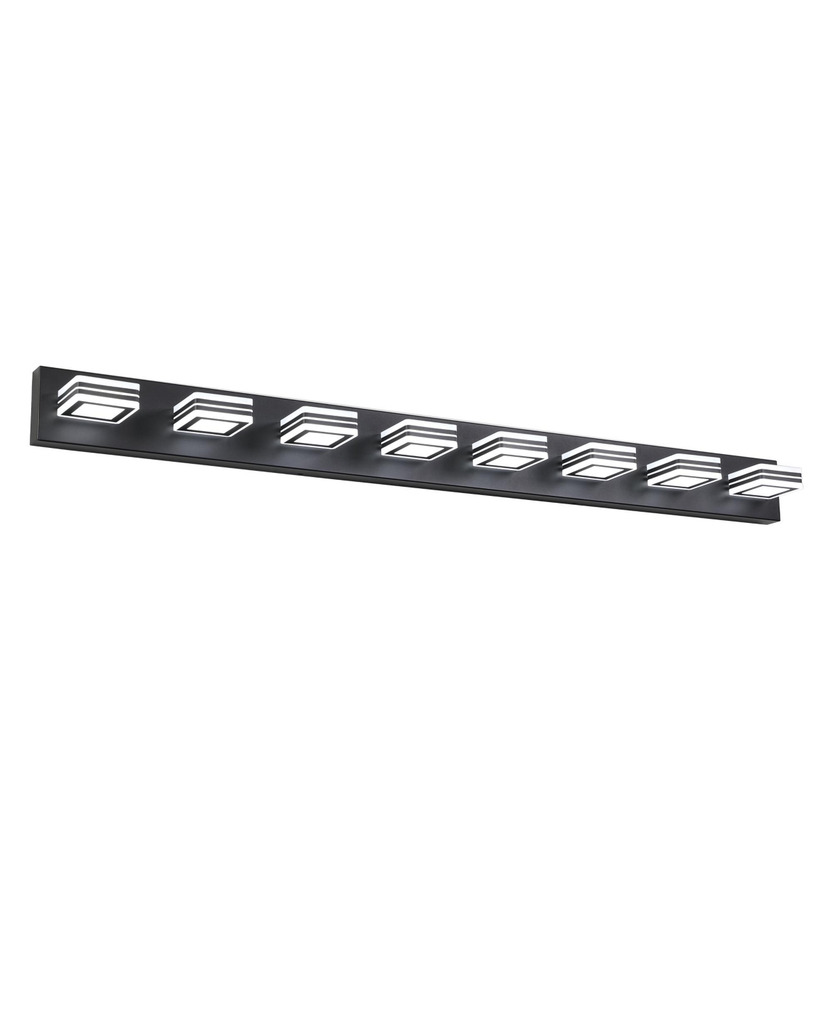 Click here for Busdays 52 Inch Modern 8 Light Led Vanity Light Sl... prices
