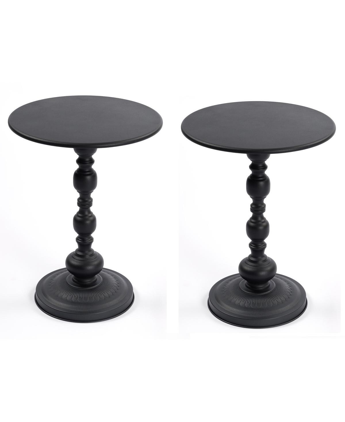 Click here for Streamdale Furniture Vintage Metal Round Coffee/En... prices
