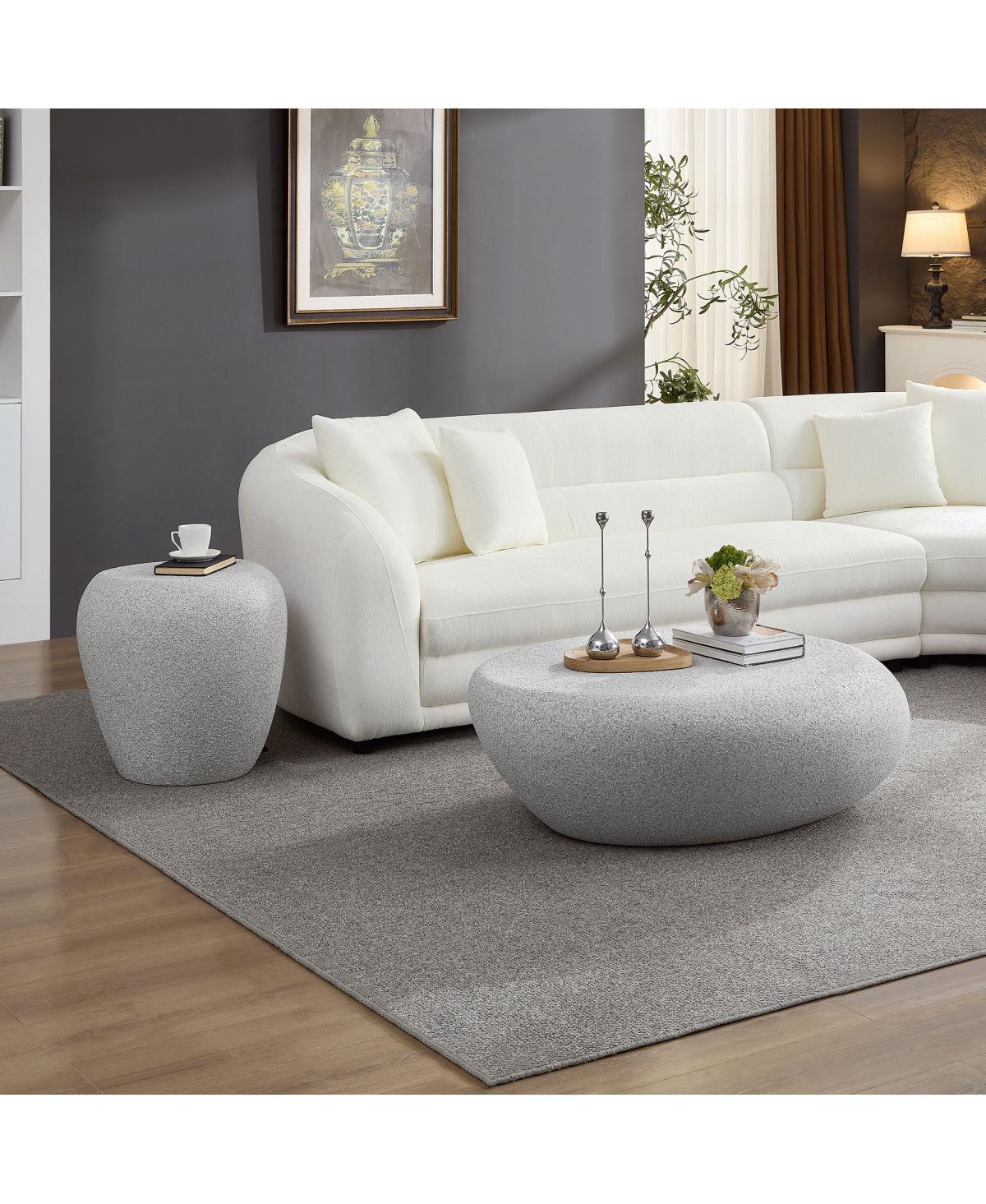 Click here for Streamdale Furniture Fiberglass Elliptical Coffee... prices