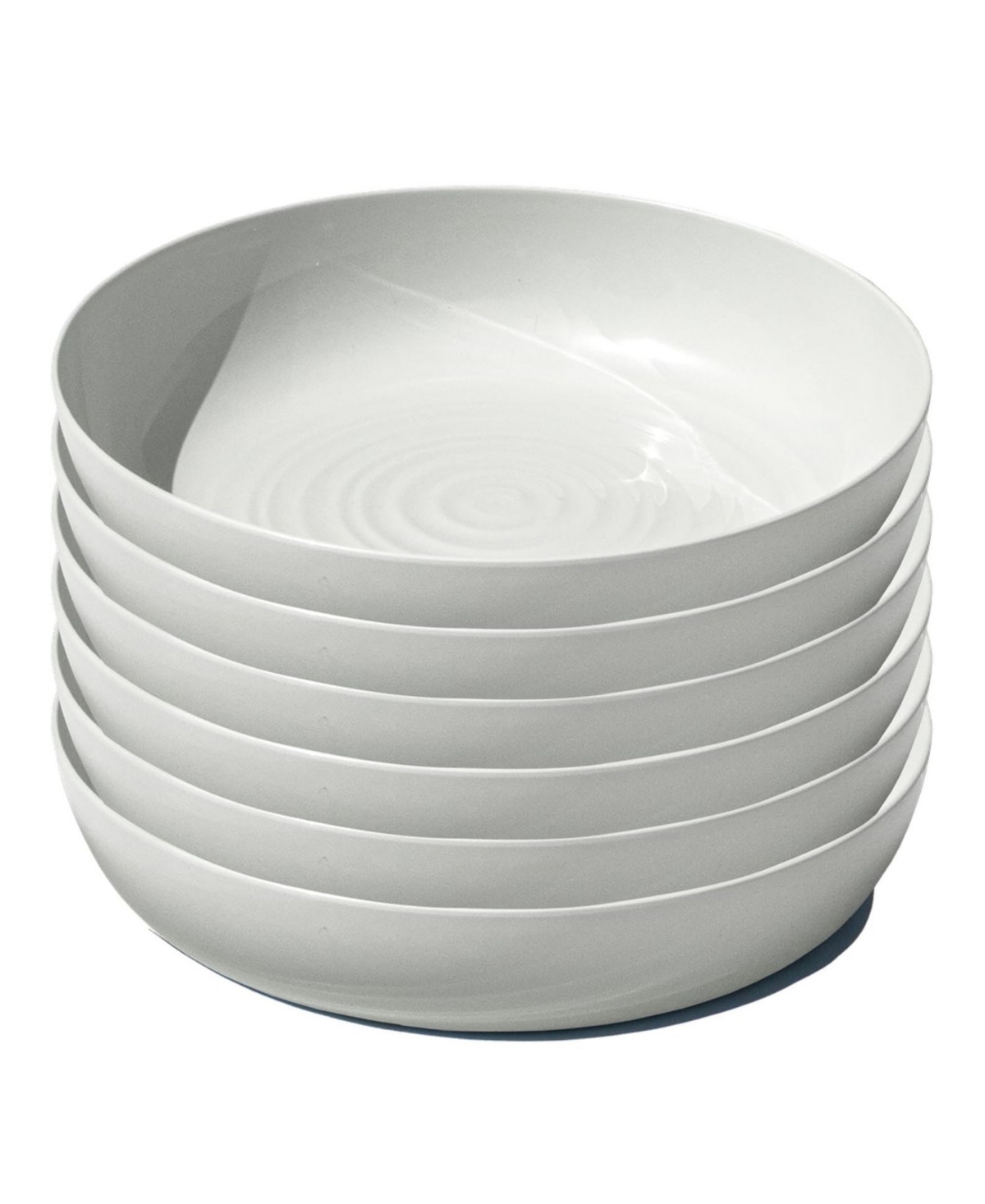 Click here for Abode Homewares Terra Dinner Bowls  Set of 6 - Whi... prices