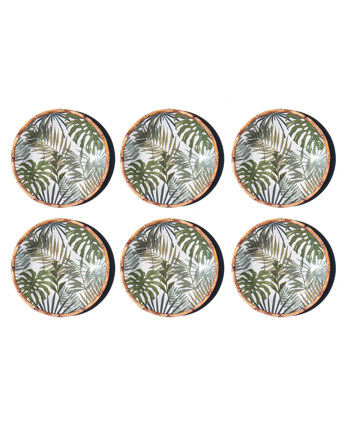 Click here for Abode Homewares Rainforest Palm NewWave Melamine D... prices