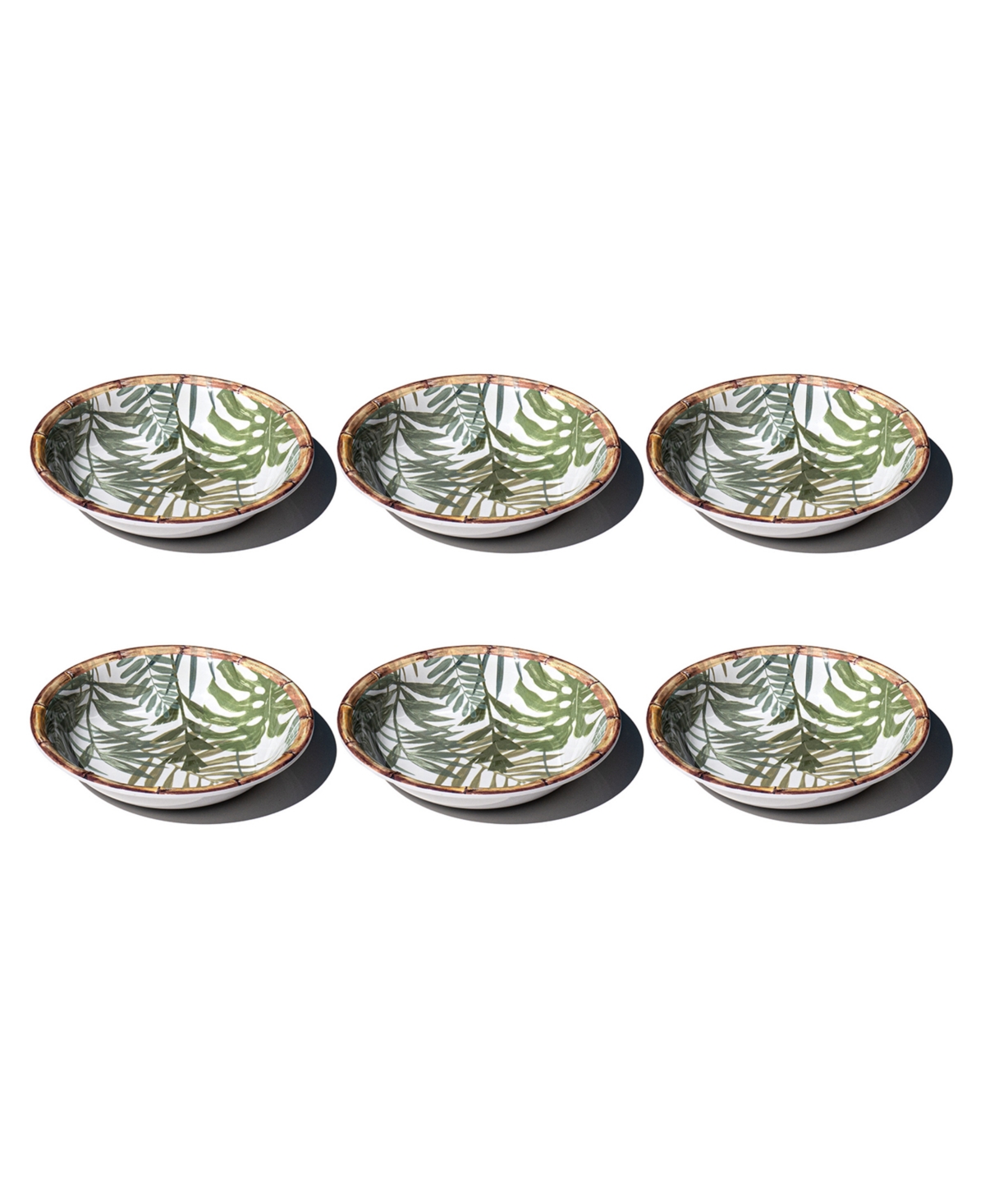 Click here for Abode Homewares Rainforest Palm NewWave Melamine L... prices