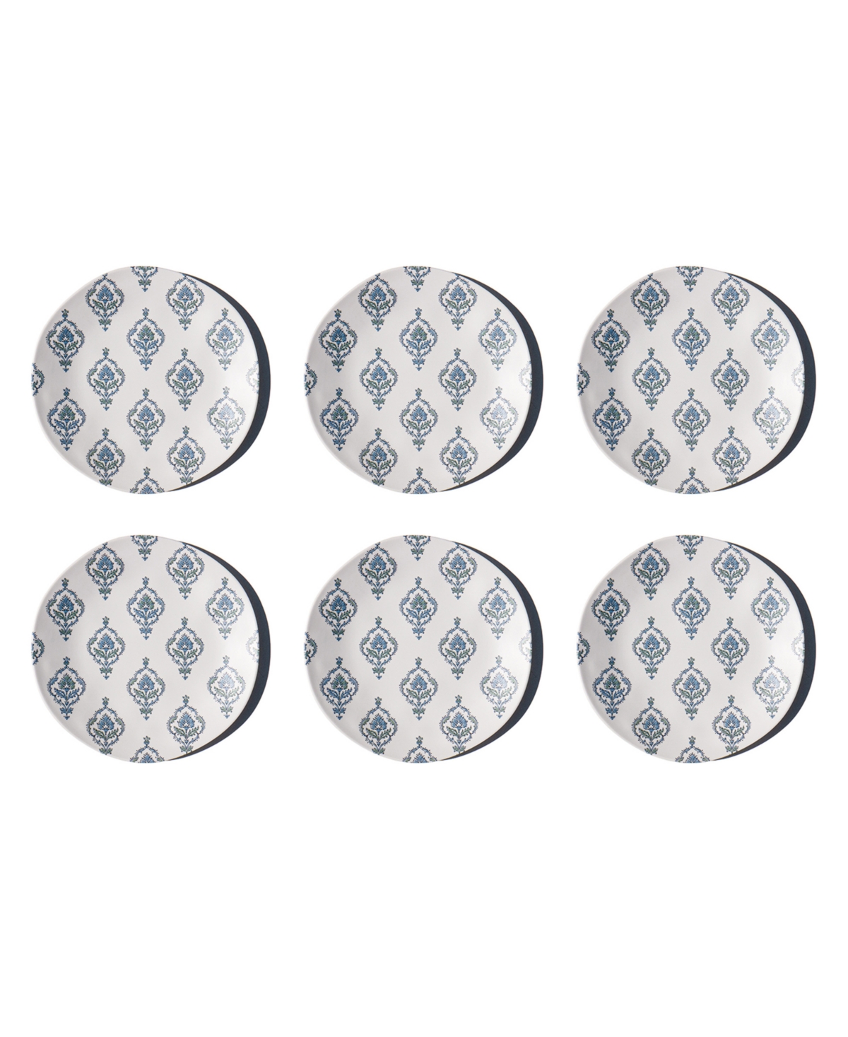 Click here for Abode Homewares Kashmir NewWave Melamine Dinner Pl... prices